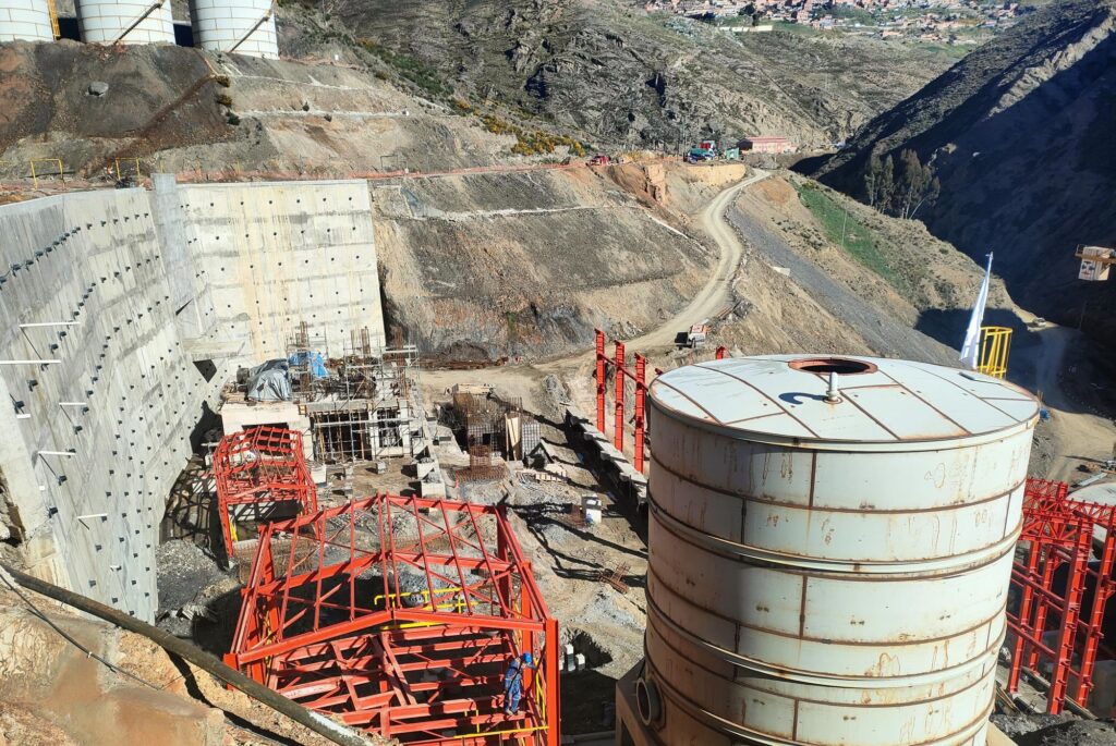 Nueva Planta Concentradora en Colquiri avanza: el 97% de los equipos ...